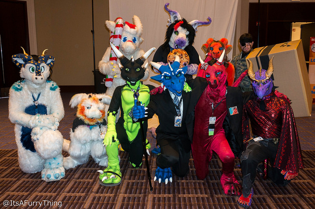 The Dragon Fursuit - Drykath .red